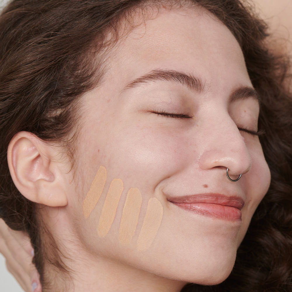 Base Facial Efeito Matte (020) - 27g - Bauny